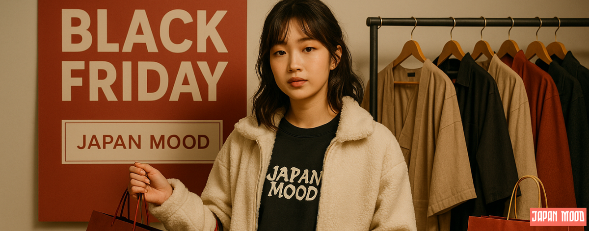 C'est l'heure du Black Friday chez Japan Mood