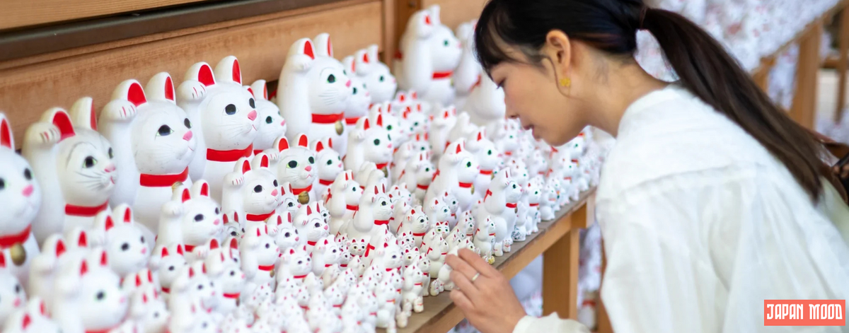 Gotoku-ji : Le temple des Maneki-neko le plus célèbre de Tokyo – Japan Mood