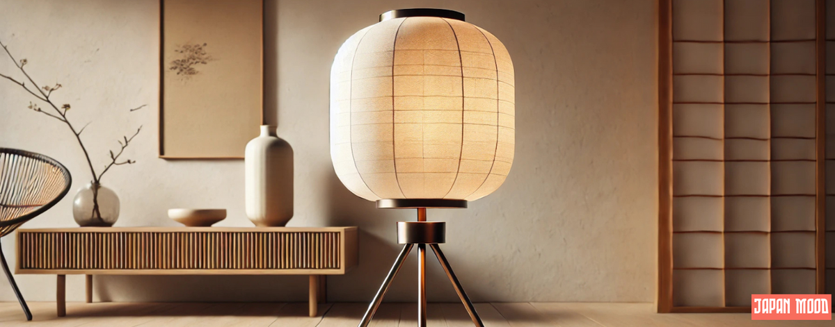 Lampe japonaise : L’art de la lumière pour une décoration zen et éléga ...