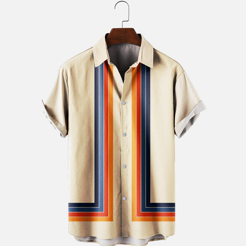 Chemise Été Rainbow 'Tashiro' – Japan Mood