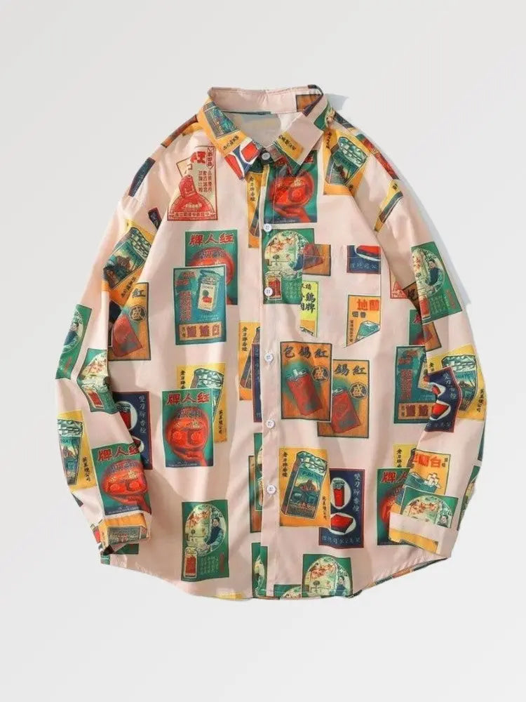 Chemise Japonaise Moderne 'Rinsho' – Japan Mood