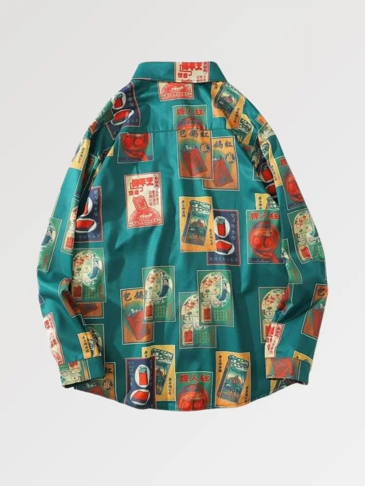 Chemise Japonaise Moderne 'Rinsho' – Japan Mood