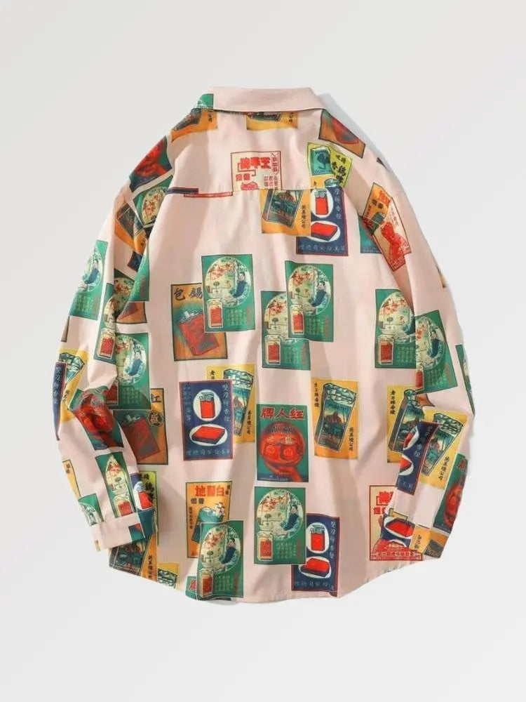Chemise Japonaise Moderne 'Rinsho' – Japan Mood