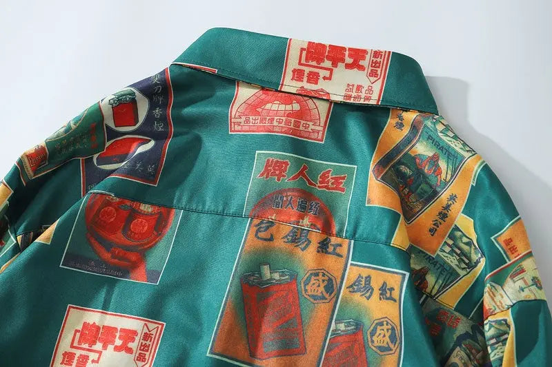 Chemise Japonaise Moderne 'Rinsho' – Japan Mood