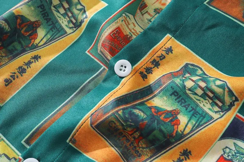 Chemise Japonaise Moderne 'Rinsho' – Japan Mood