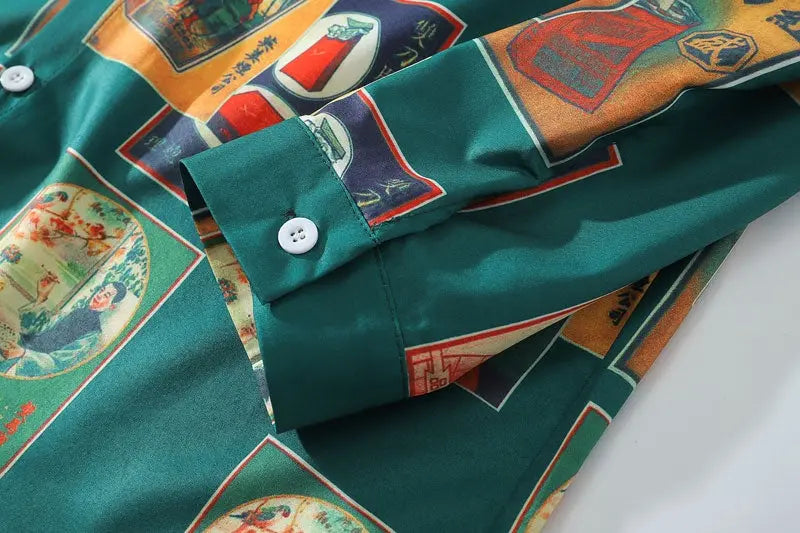 Chemise Japonaise Moderne 'Rinsho' – Japan Mood