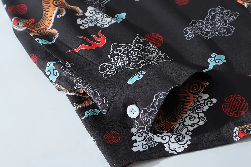 Chemise Japonaise Oversize 'Sanmu' – Japan Mood
