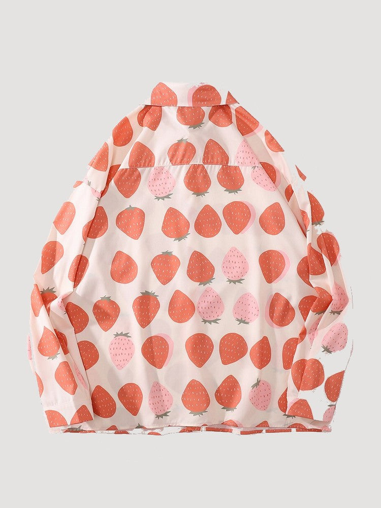 Chemise Moderne Japonaise 'Ichigo' – Japan Mood