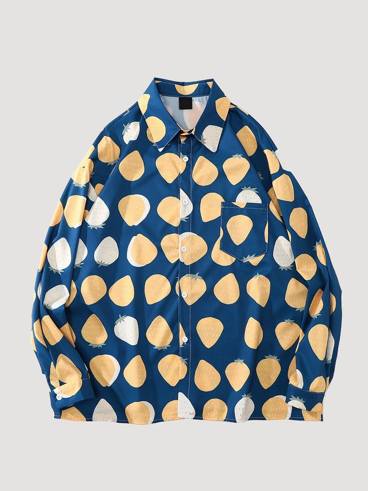 Chemise Moderne Japonaise 'Remon' – Japan Mood