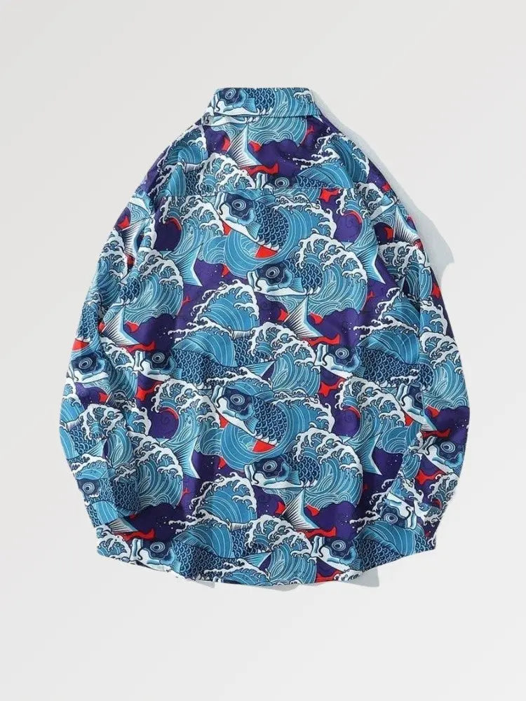 Chemise Japonaise Oversize 'Mutsu' – Japan Mood