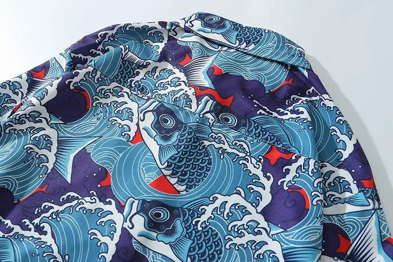 Chemise Japonaise Oversize 'Mutsu' – Japan Mood