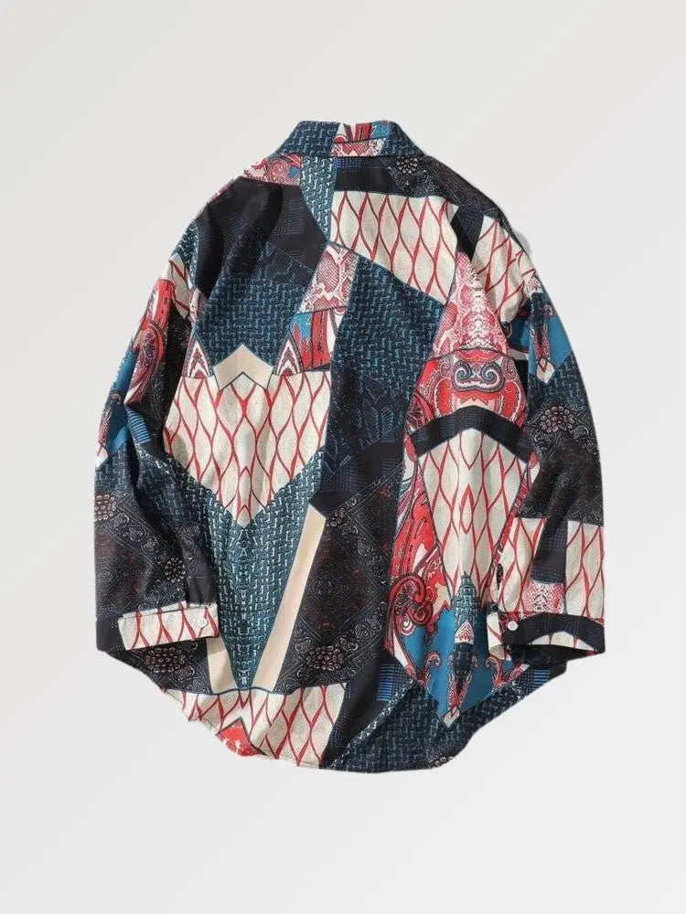Chemise Style Japonais 'Mataichi' – Japan Mood