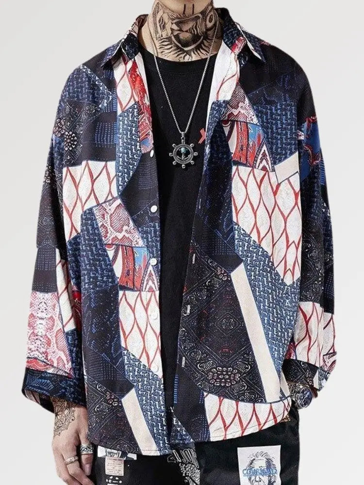 Chemise Style Japonais 'Mataichi' – Japan Mood