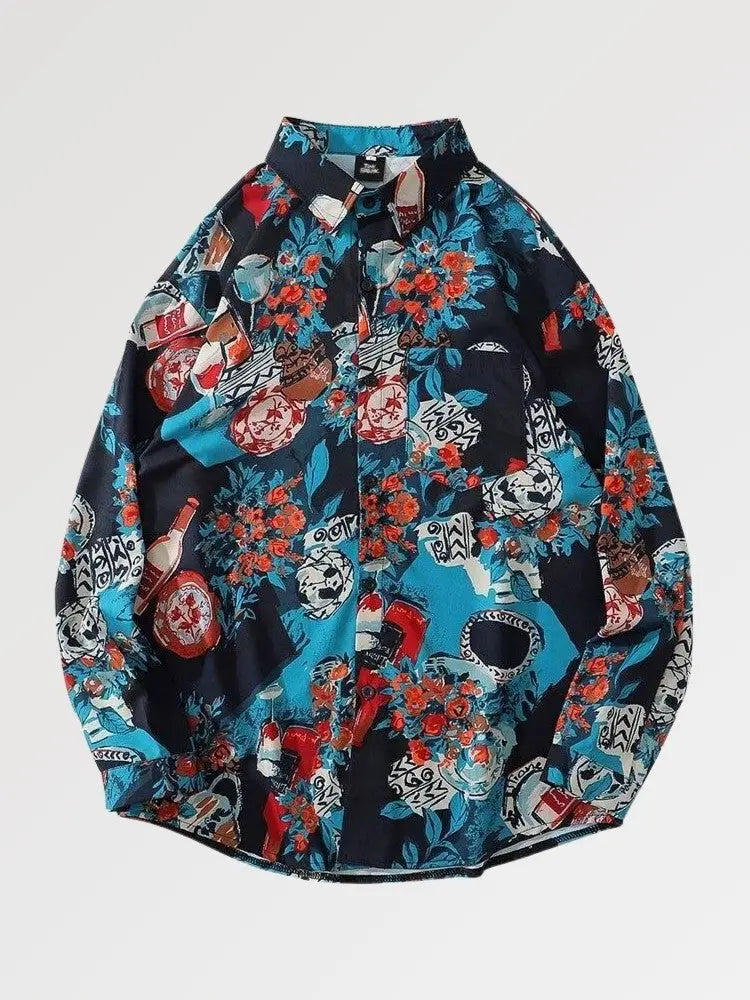 Chemise Style Japonais 'Yoshinaga' – Japan Mood