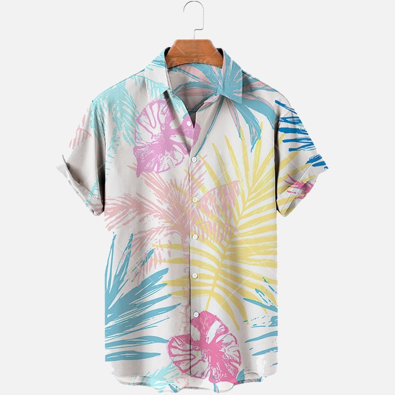 Chemise Summer Jungle 'Yokohama' – Japan Mood