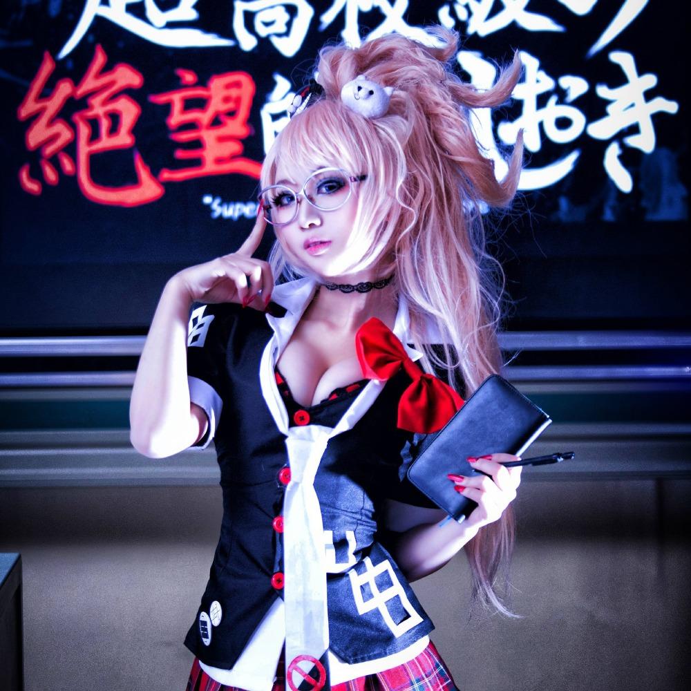 Cosplay Junko Enoshima DanganRonpa – Japan Mood