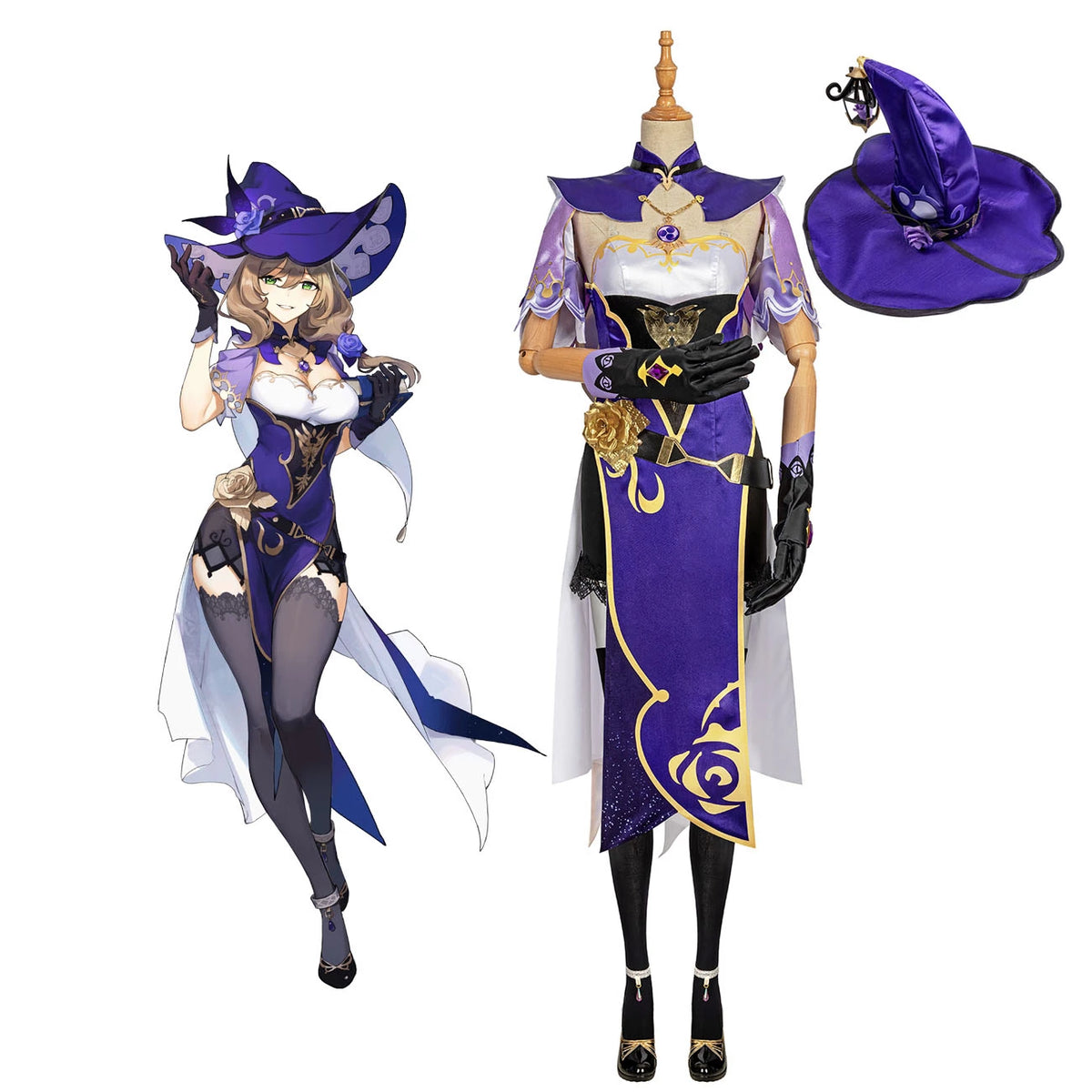 Cosplay Lisa Minci Genshin Impact – Japan Mood