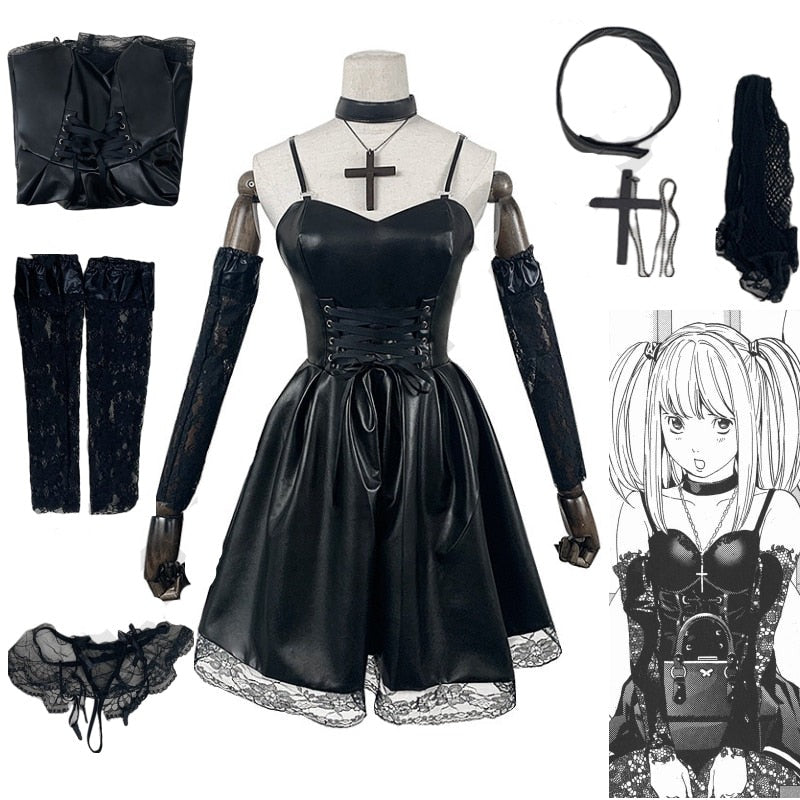 Cosplay Misa Amane Death Note – Japan Mood