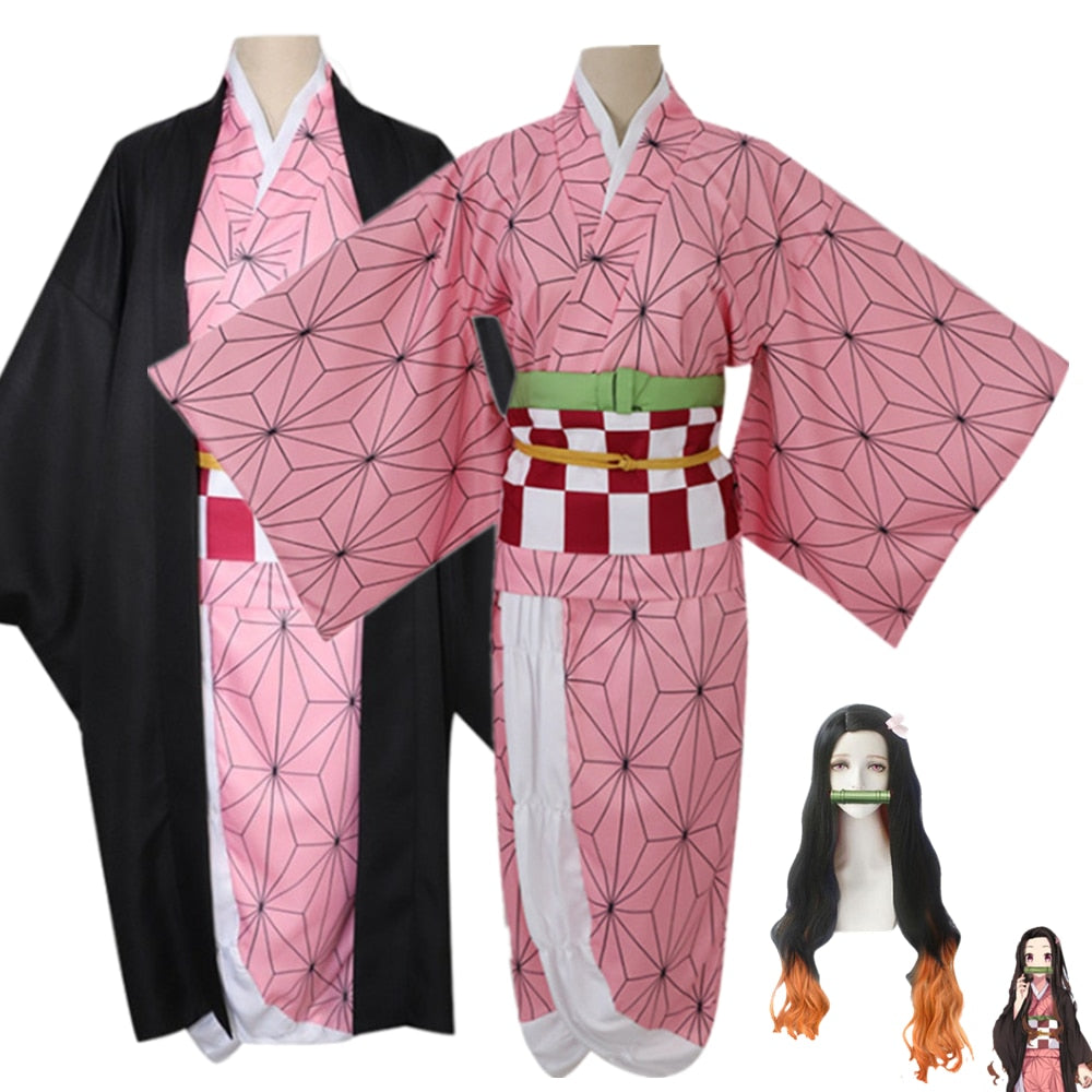 Cosplay Nezuko Kamado Demon Slayer – Japan Mood