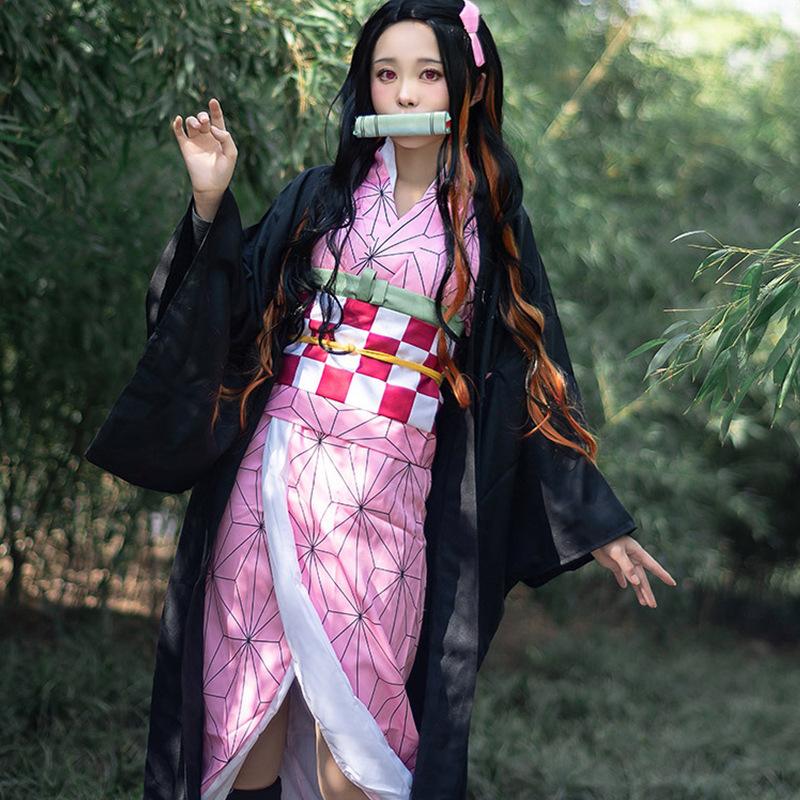 Cosplay Nezuko Kamado Demon Slayer – Japan Mood