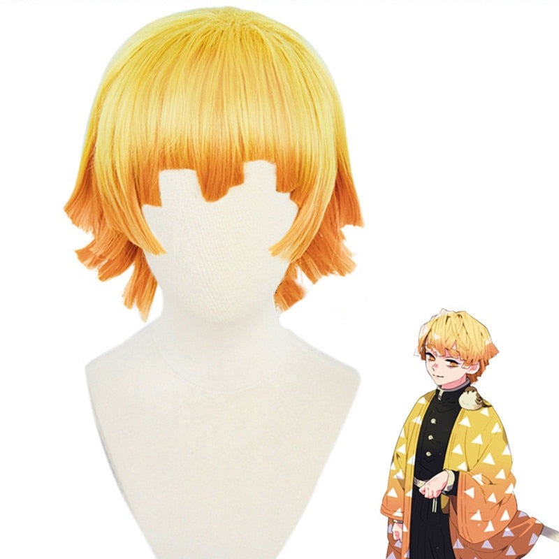 Cosplay Zenitsu Agatsuma Demon Slayer – Japan Mood