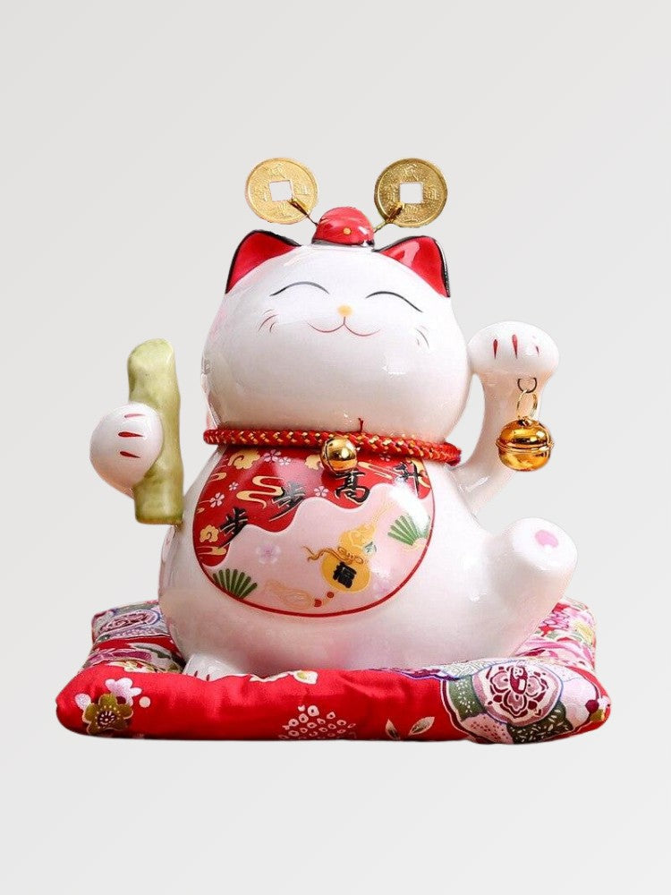 Maneki-Neko Tirelire 'Papyrus' – Japan Mood
