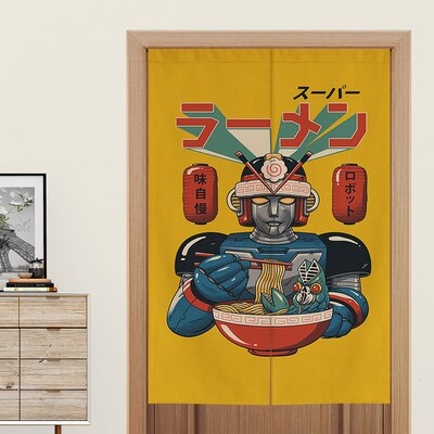 Noren Japonais 'Robot Ramen' – Japan Mood