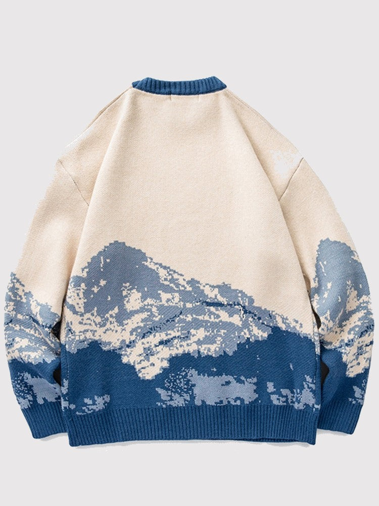 Pull Japonais Montagne 'Asakusa' – Japan Mood