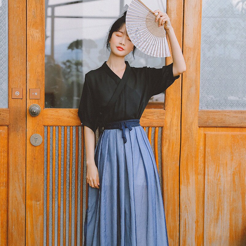 Robe Japonaise Longue 'Ogino' – Japan Mood