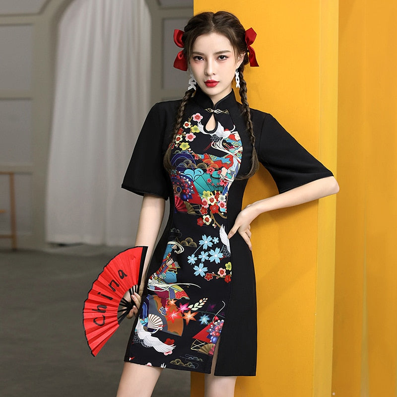 Robe Japonaise Moderne 'Iro' – Japan Mood