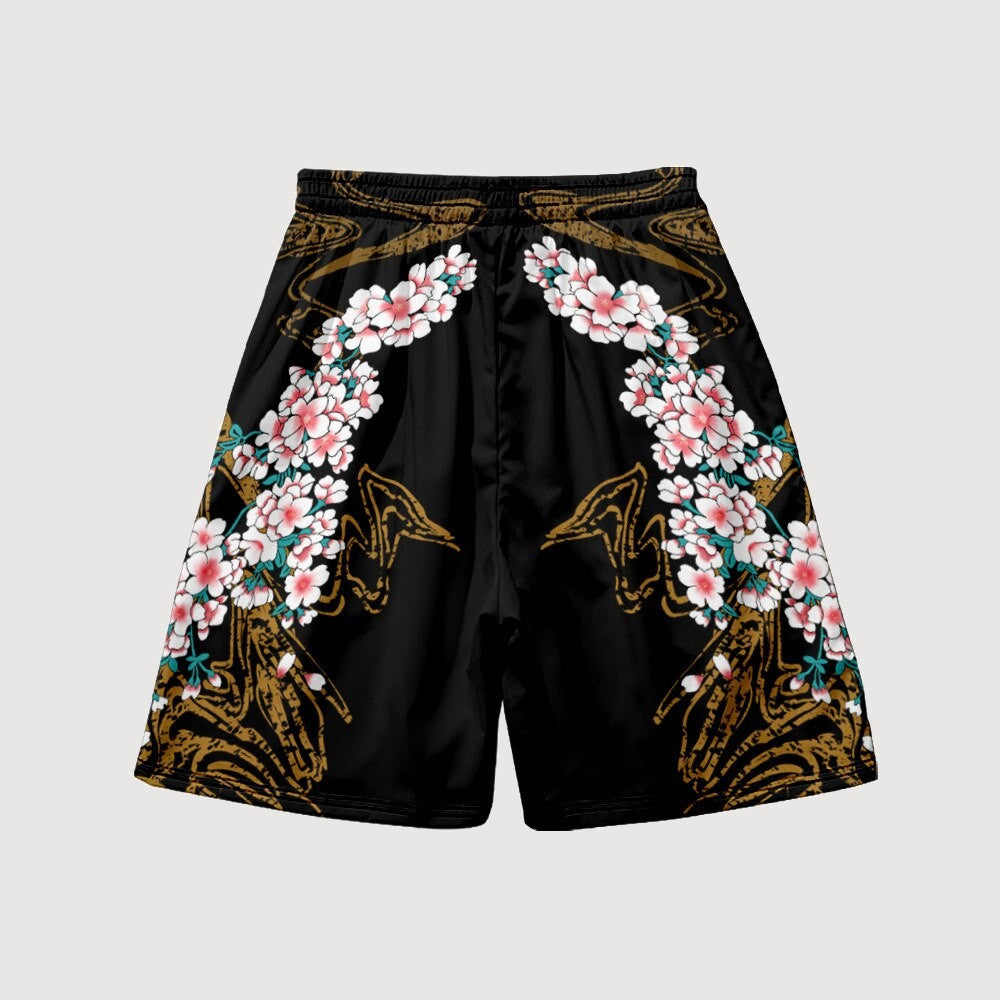 Short Japonais Carpe Koï 'Sakura' – Japan Mood